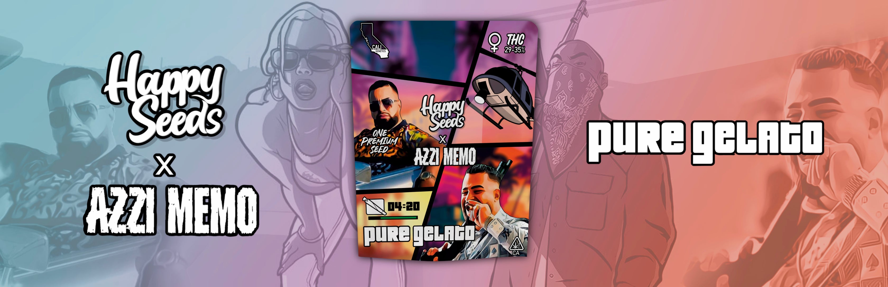 HappySeeds 🪴 - Premium Cannabis Samen | Cali Genetik – Happy Seeds